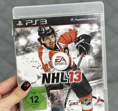 NHL 13 PS3