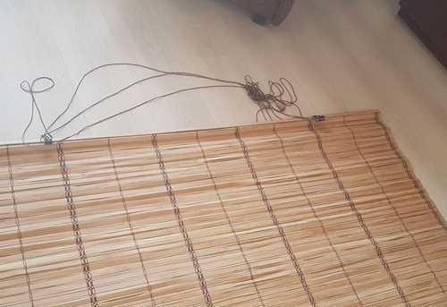 Рулонная штора. Бамбук