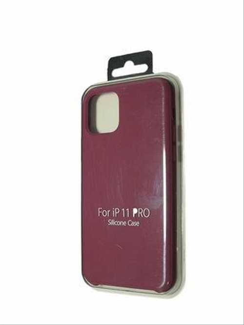 Чехол-накладка для iPhone 11 Pro silicone case NL