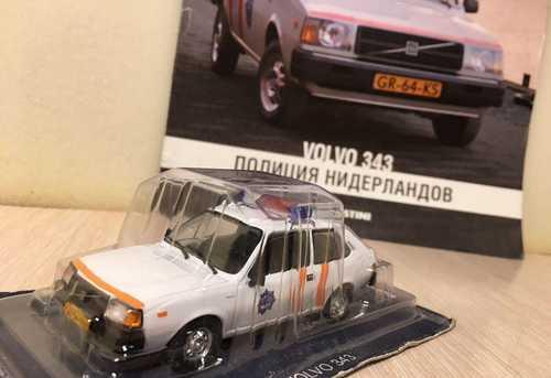 Volvo 343, масштаб 1:43