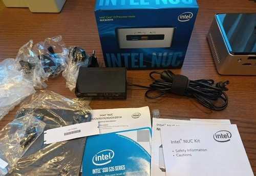 Мини компьютер Intel NUC boxnuc6i3SYH