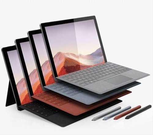 Ноутбук Microsoft Surface Pro 7 12.3 i5/8GB/256GB