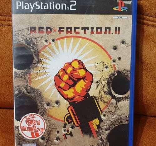 Red Faction II ps2