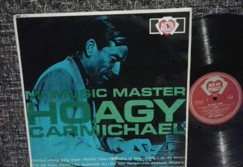 Виниловая пластинка Hoagy Carmichael