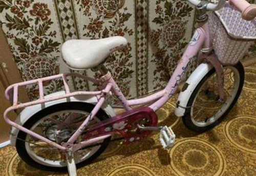 Велосипед для девочек Stels flyte lady 16
