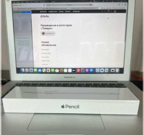 Стилус apple pencil usb c 2 gnr