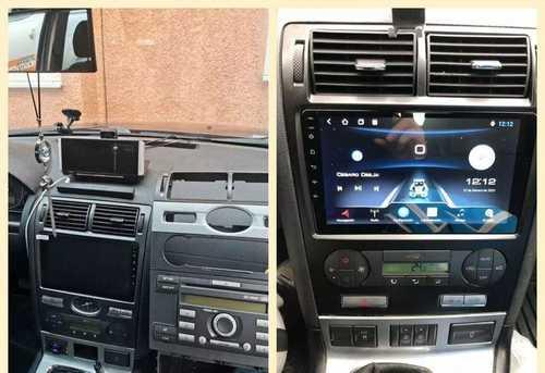 Магнитола Ford Mondeo 3 Android IPS DSP