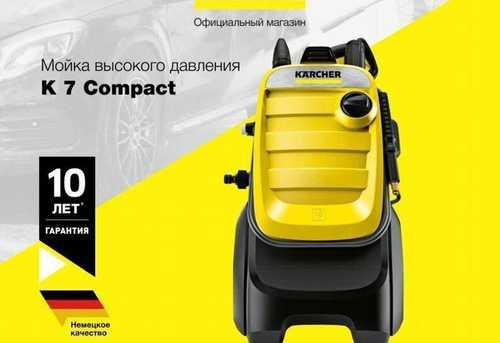 Karcher K 7 Compact/Новая/Гарантия