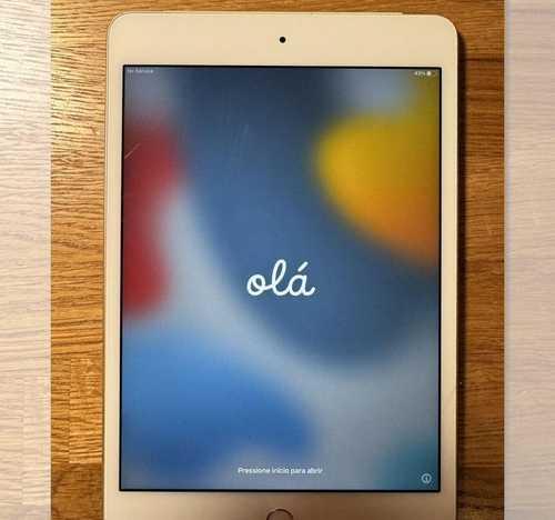 iPad mini 4 128gb cellular