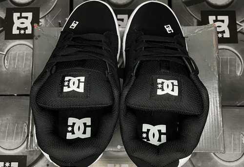 Дутыши кеды Dc Shoes Court Graffik black White