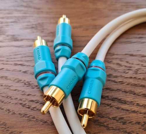Chord Company C-line 2RCA-2RCA 0.5m