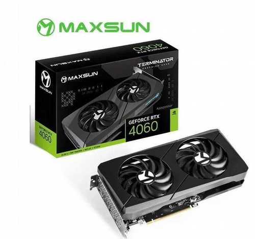 Новая Видеокарта RTX 4060 MaxSun