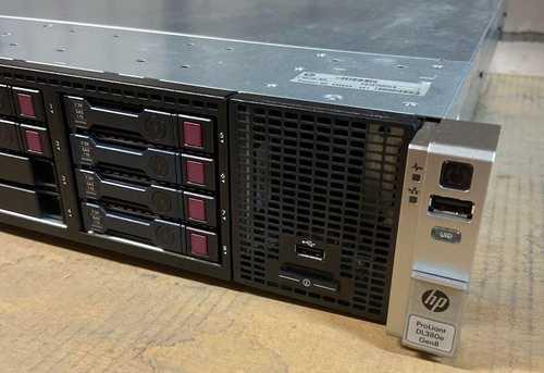 Сервер HP proliant DL380e Gen8 / ram 96