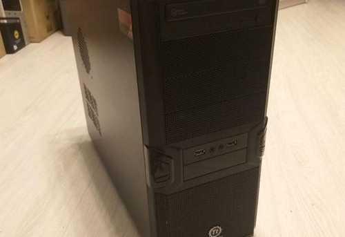 Игровой пк i3 9100f 16Gb SSD GTX 1060 6Gb