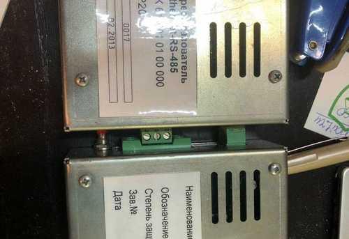 Преобразователь Ethernet-RS485