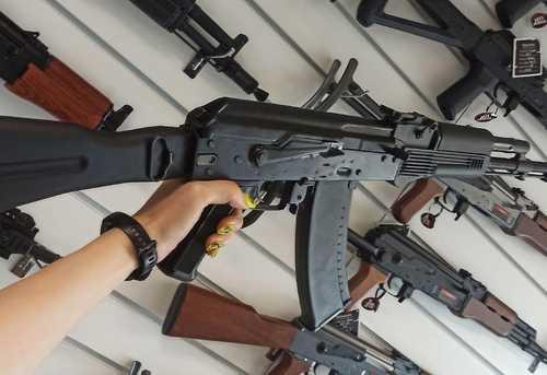 Страйкбольный Автомат E&L ак74М AEG Essential
