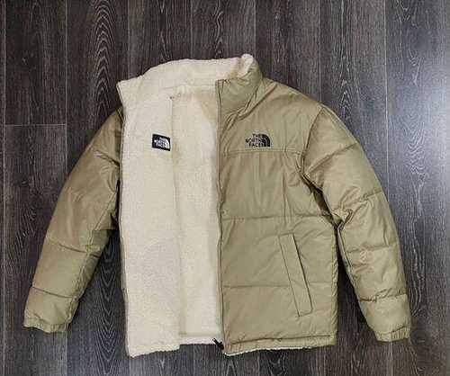 Двусторонняя куртка the north face