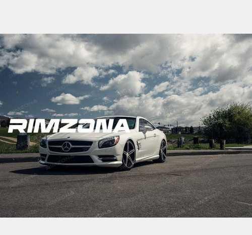 Литые диски в стиле vossen R18 5x114.3 ave sle