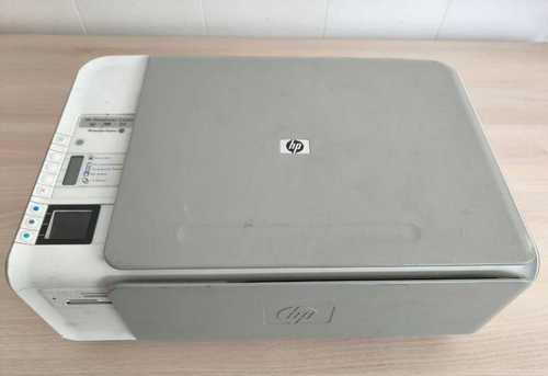 Мфу серии HP Deskjet C4200 All-in-One