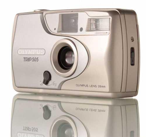 Обслуженный Olympus Trip 505 с гарантией