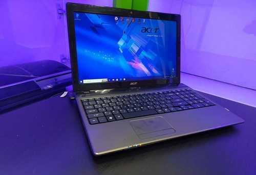 Ноутбук Acer Aspire 5750G (i7/ 12Gb/SSD/GeForce)