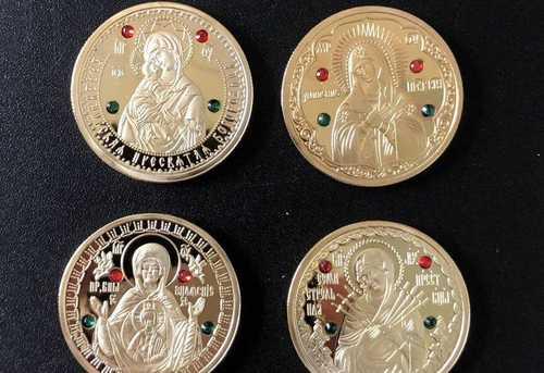 Монеты с изображением Богородицы