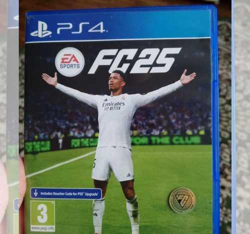 Fifa 25 ps4 на русском