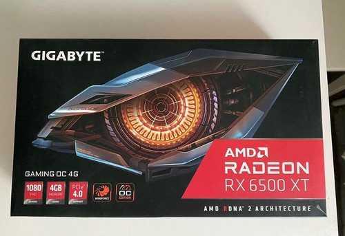 Видеокарта Gigabyte AMD Radeon RX 6500 XT