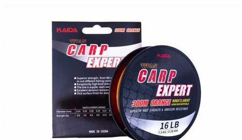 Леска kaida carp expert 0,30мм 300м