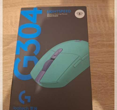 Logitech G Игровая мышь беспроводнаяG304 Lightspee