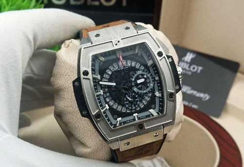 Бочкообразные мужские часы Hublot Senna