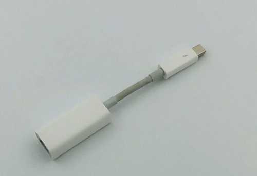 Адаптер Apple Thunderbolt на Gigabit Ethernet