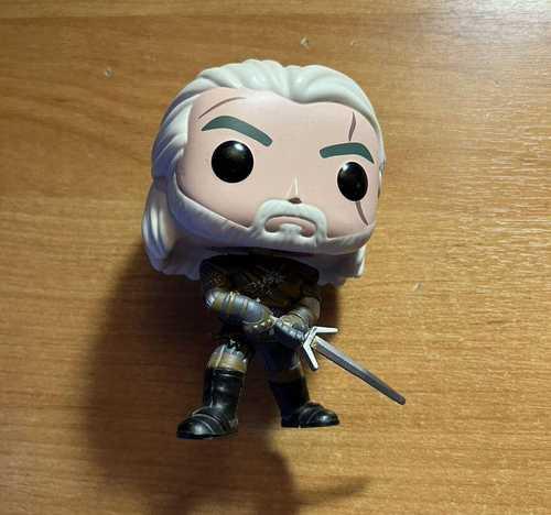 Funko pop the witcher Geralt