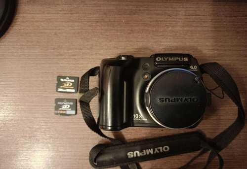 Цифровой фотоаппарат olympus sp-500uz