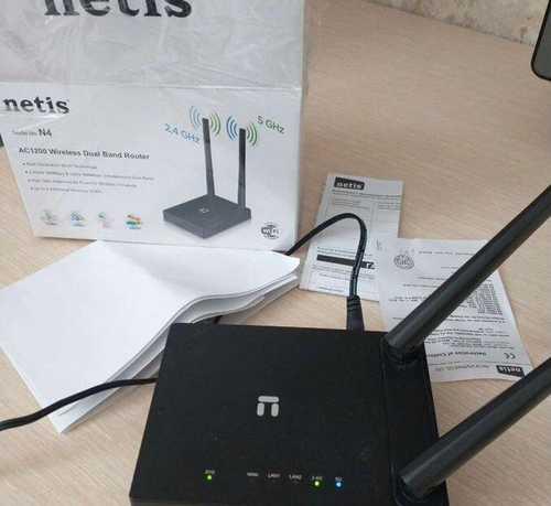 Wifi роутер Netis n4