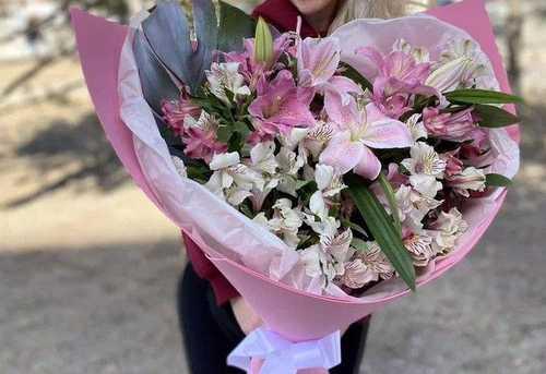 Букет цветов из лилий с доставкой