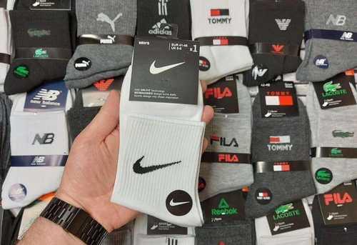 Носки Nike Adidas Puma Reebok