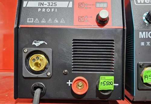Сварочный полуавтомат kende IN-325 profi