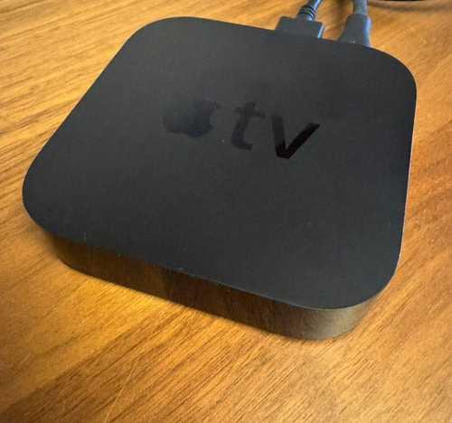 Тв приставка apple tv