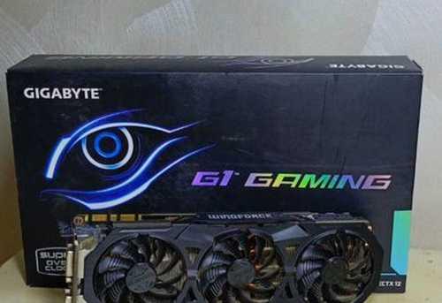 Видеокарта Gigabyte Geforce GTX 980 Gaming 4Гб