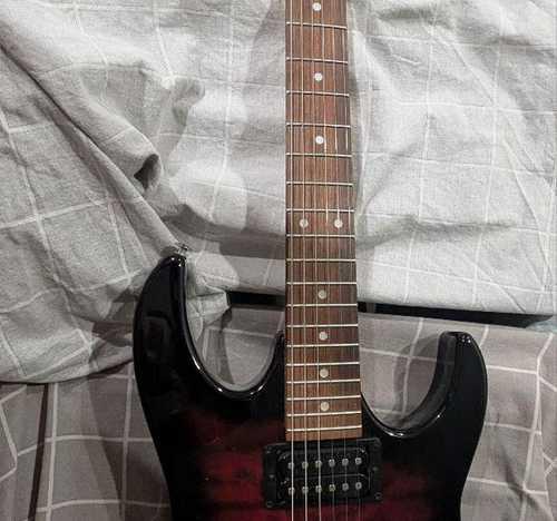 Электрогитара Ibanez grx70qa-trb