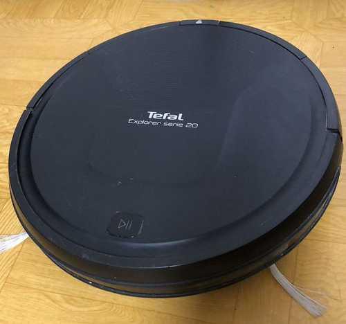 Робот пылесос tefal