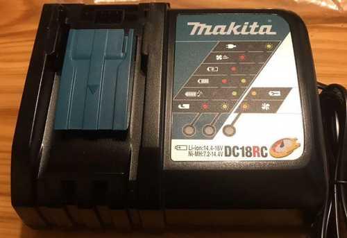 Зарядное устройство makita dc18rc