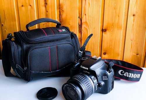 Canon 550D + сумка