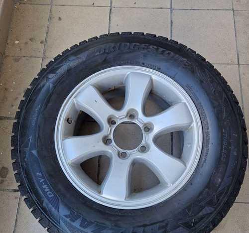 Колеса зимние prado 120 265/65/17 bridgestone