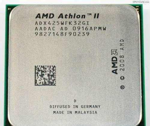 Процессор SAM3 AMD Athlon II X3 425 ADX425WFK32GI