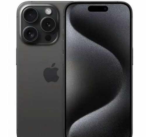 Смартфон Apple iPhone 15 Pro 512Gb Black Titanium eSIM