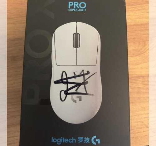 Беспроводная мышь Logitech g pro x superlight