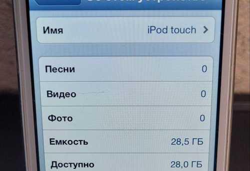 Плеер iPod touch 4 на 32gb