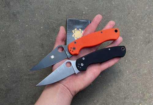 Нож складной spyderco paramilitary 2